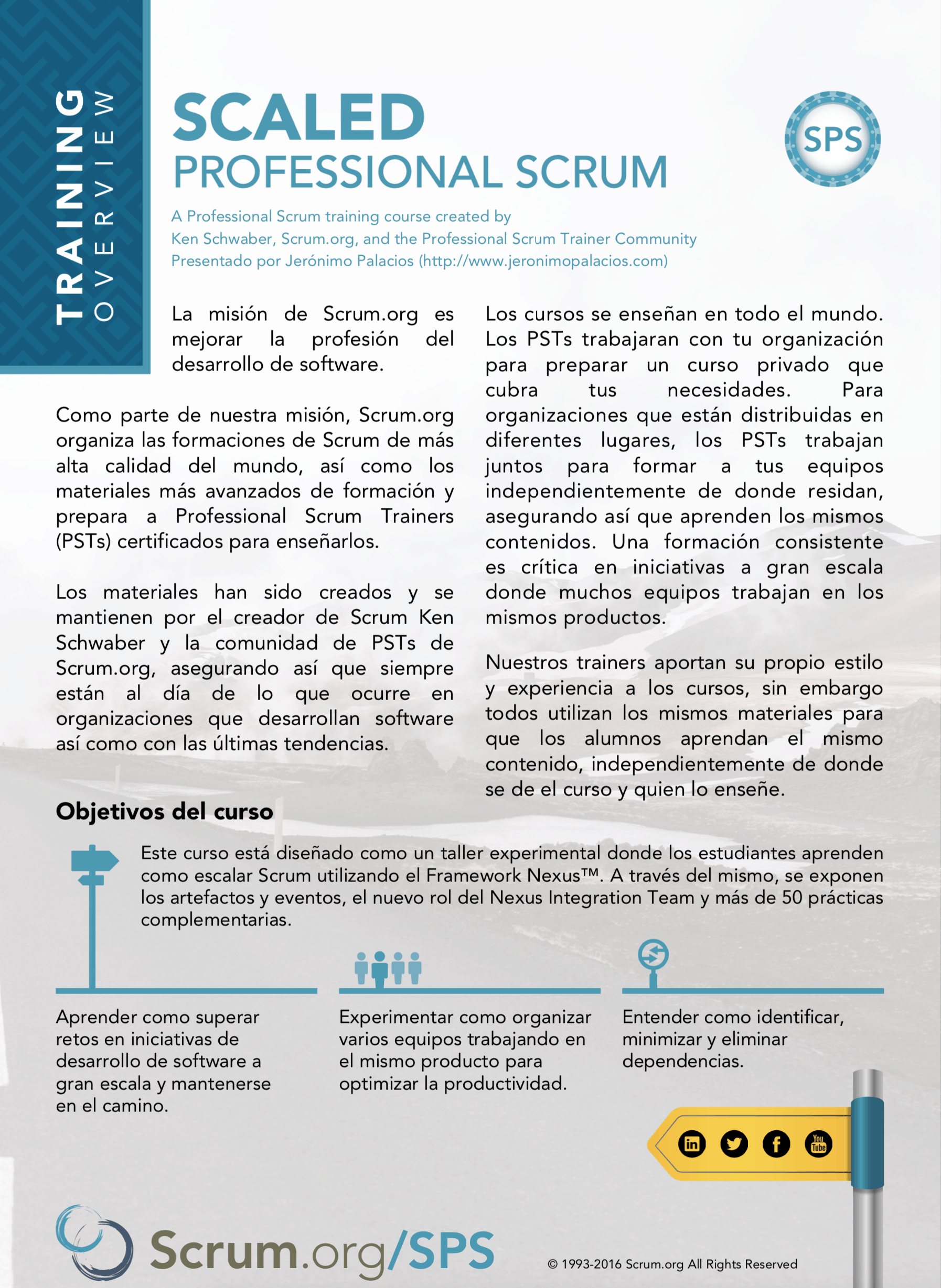 Scaled Professional Scrum • Jeronimo Palacios